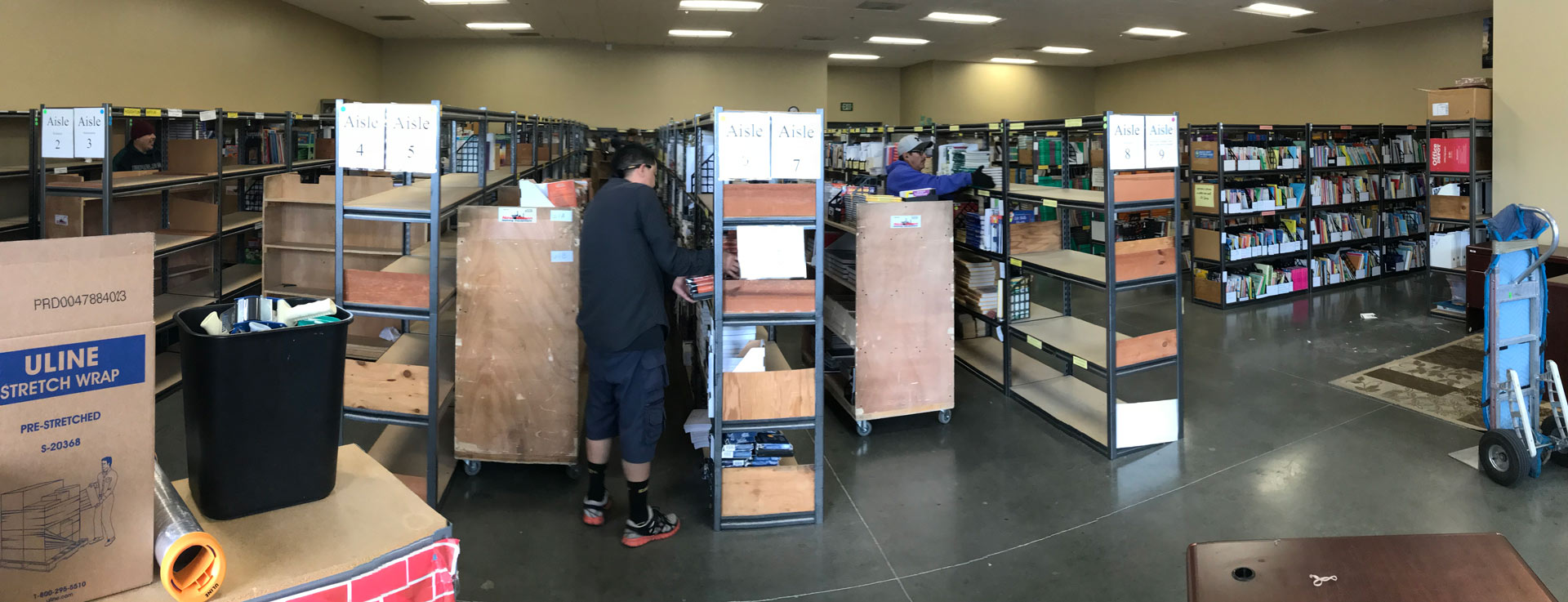 Office Movers | Golden West Moving Systems